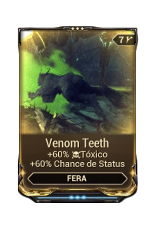 Venom Teeth | WARFRAME Wiki PT-BR | Fandom