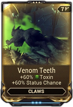 Venom Teeth | WARFRAME Wiki | Fandom