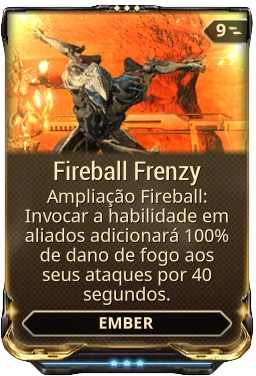 Fireball Frenzy | WARFRAME Wiki PT-BR | Fandom
