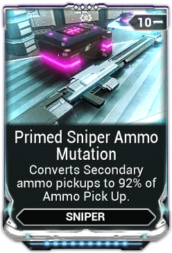 Primed Sniper Ammo Mutation | WARFRAME Wiki | Fandom