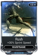 Rush | WARFRAME Wiki | Fandom