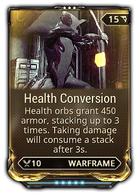 Health Conversion | Magyar Warframe Wiki | Fandom