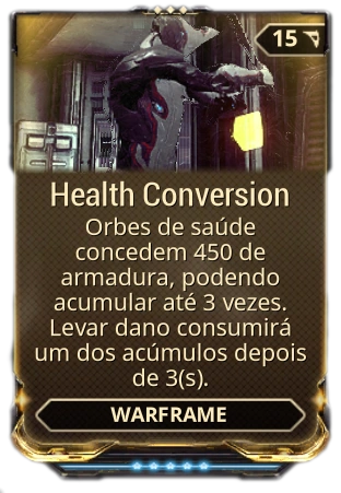 Health Conversion | WARFRAME Wiki PT-BR | Fandom