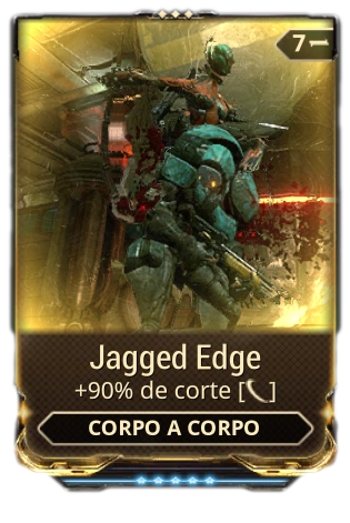 Jagged Edge | WARFRAME Wiki PT-BR | Fandom