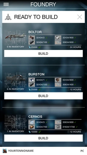 Warframe Nexus | Warframe Wiki | Fandom