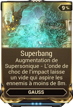 Superbang | Wiki Warframe | Fandom