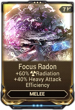 Focus Radon | WARFRAME Wiki | Fandom