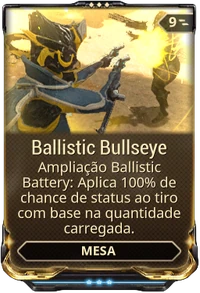 Ballistic Battery | WARFRAME Wiki PT-BR | Fandom