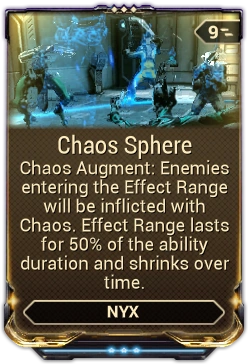 Chaos Sphere | WARFRAME Wiki | Fandom
