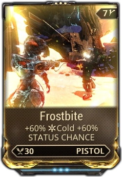 Frostbite | Magyar Warframe Wiki | Fandom