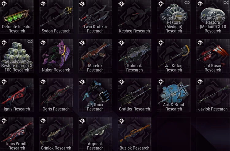 Research/Chem Lab | WARFRAME Wiki | Fandom