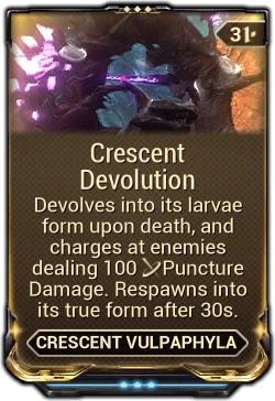Crescent Devolution | WARFRAME Wiki | Fandom