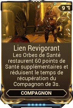 Lien Revigorant | Wiki Warframe | Fandom