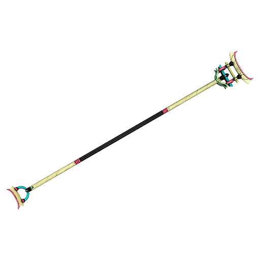 Rashasi Polearm Skin | WARFRAME Wiki | Fandom