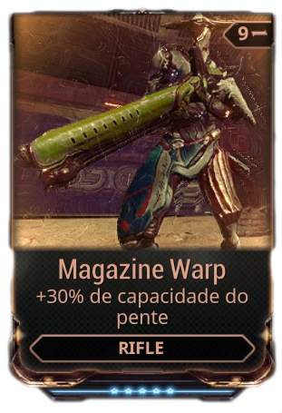 Magazine Warp | WARFRAME Wiki PT-BR | Fandom