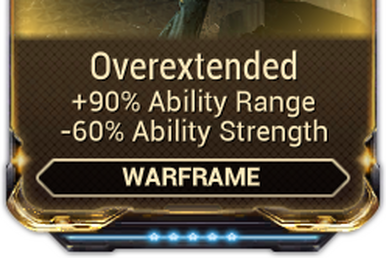 Narrow Minded Warframe