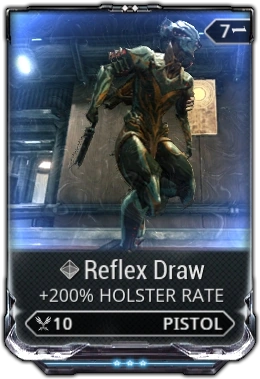 Reflex Draw | Magyar Warframe Wiki | Fandom