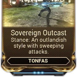 tonfa weapons warframe