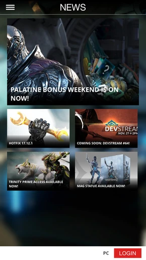 Warframe Nexus | Warframe Wiki | Fandom