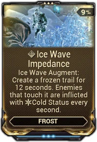 Ice Wave | WARFRAME Wiki | Fandom