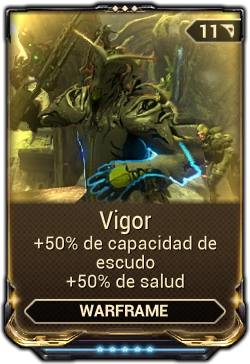 Vigor | Wiki Warframe Español | Fandom