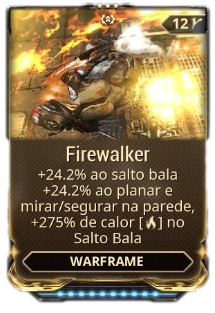 Firewalker | WARFRAME Wiki PT-BR | Fandom