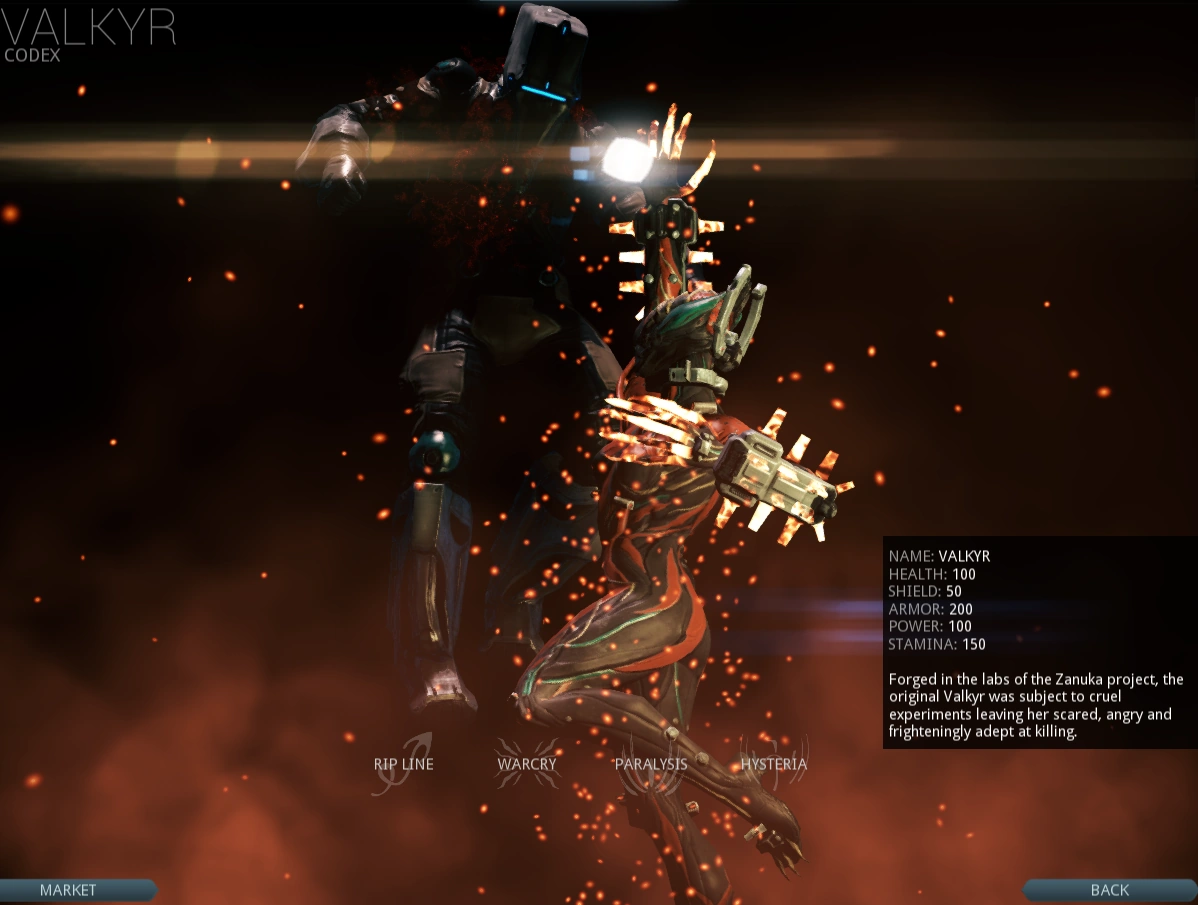 Valkyr/Media | WARFRAME Wiki | Fandom