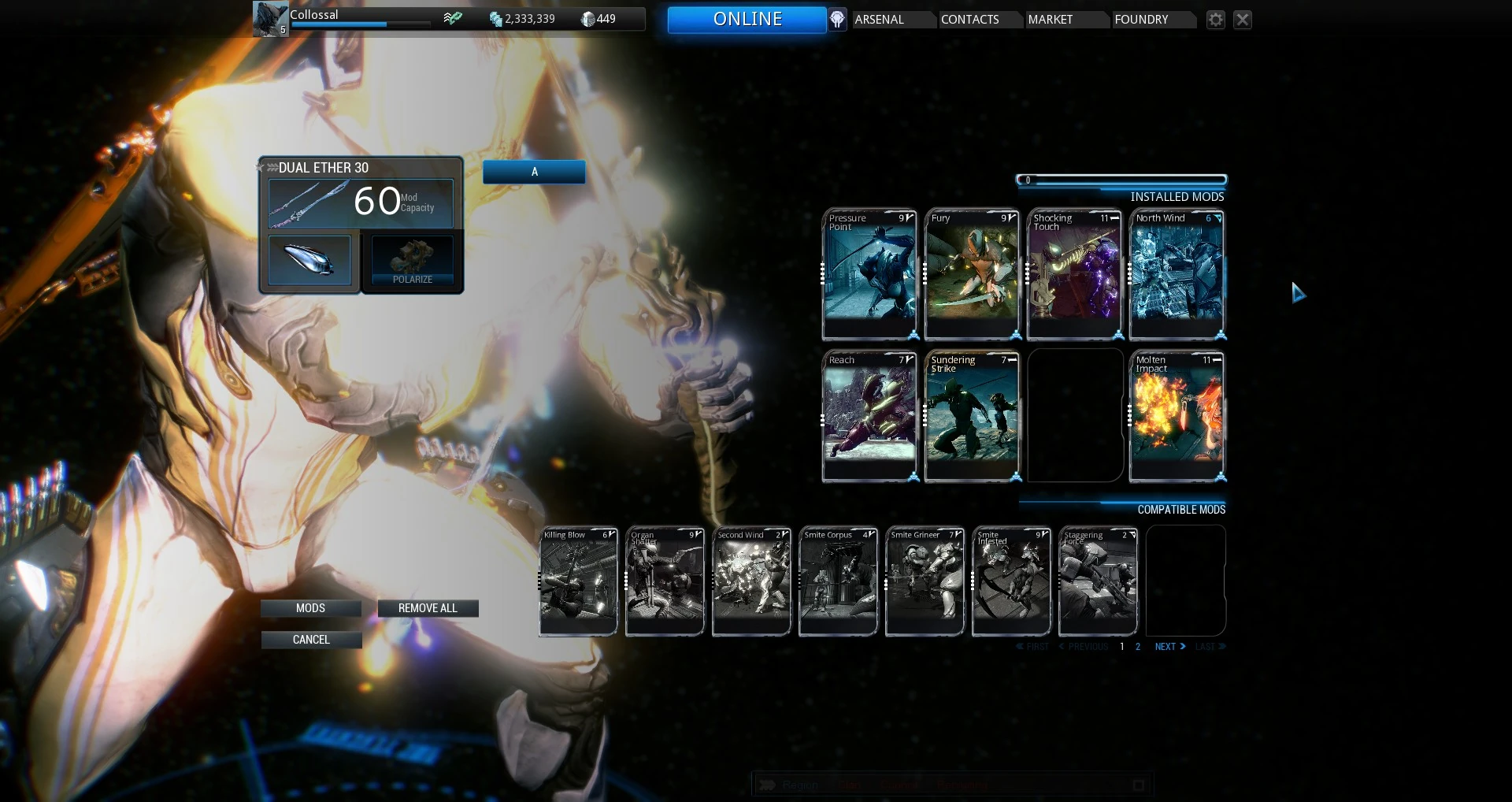 User blog:Collossalmuffin/Collossal's Guide of modding (Dual Ether ...