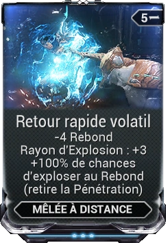 Retour Rapide Volatil | Wiki Warframe | Fandom