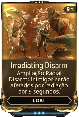 Irradiating Disarm | WARFRAME Wiki PT-BR | Fandom