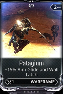 Patagium | Warframe Wiki | Fandom