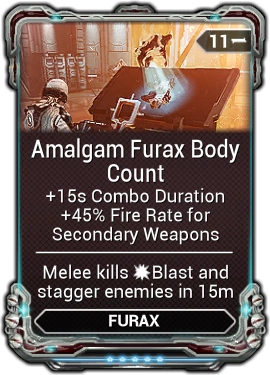 Amalgam Furax Body Count | WARFRAME Wiki | Fandom