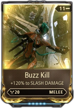 Buzz Kill | Magyar Warframe Wiki | Fandom