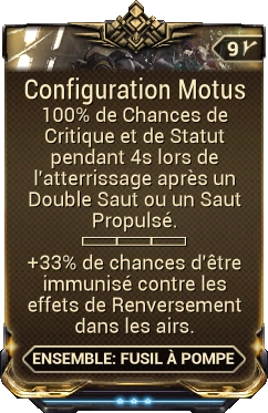 Configuration Motus | Wiki Warframe | Fandom
