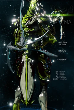 Warframe Kama