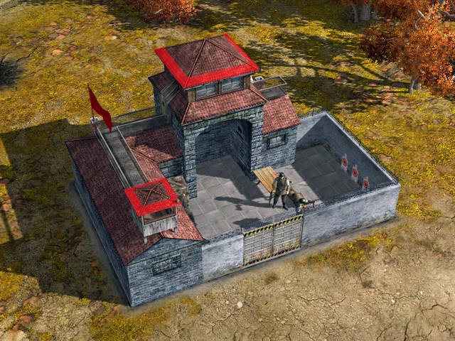 German barracks | War Front Wiki | Fandom