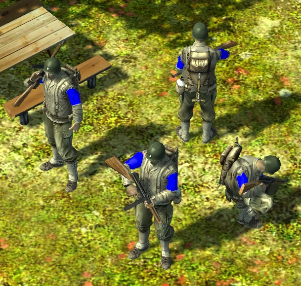 MG infantry | War Front Wiki | Fandom