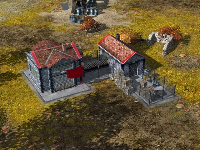 Supply depot | War Front Wiki | Fandom