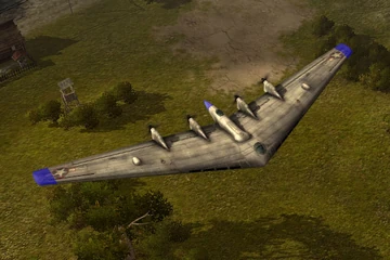 Northrop Xb 35 Volando The Huge, The Mighty, The Grounded The WW2