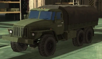 Ural-375D | Wargame Wiki | Fandom