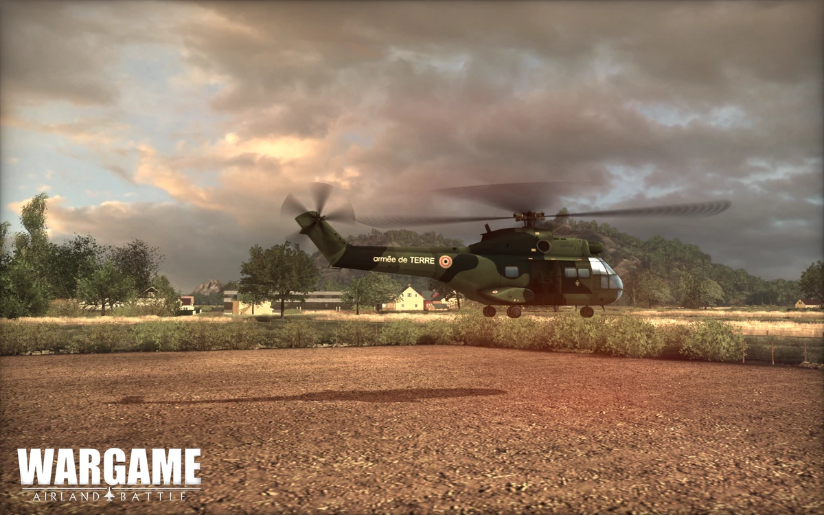 SA 330H Puma Pirate | Wargame Wiki | Fandom