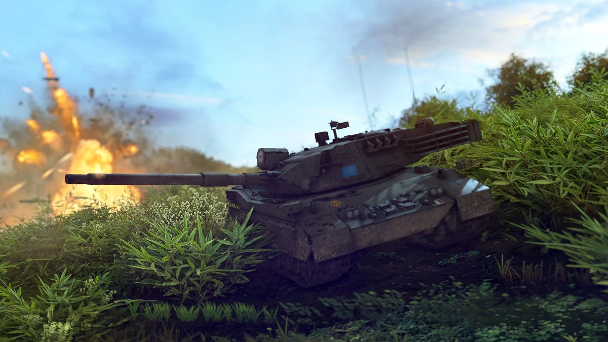 Leopard 1A2 (Italy) | Wargame Wiki | Fandom