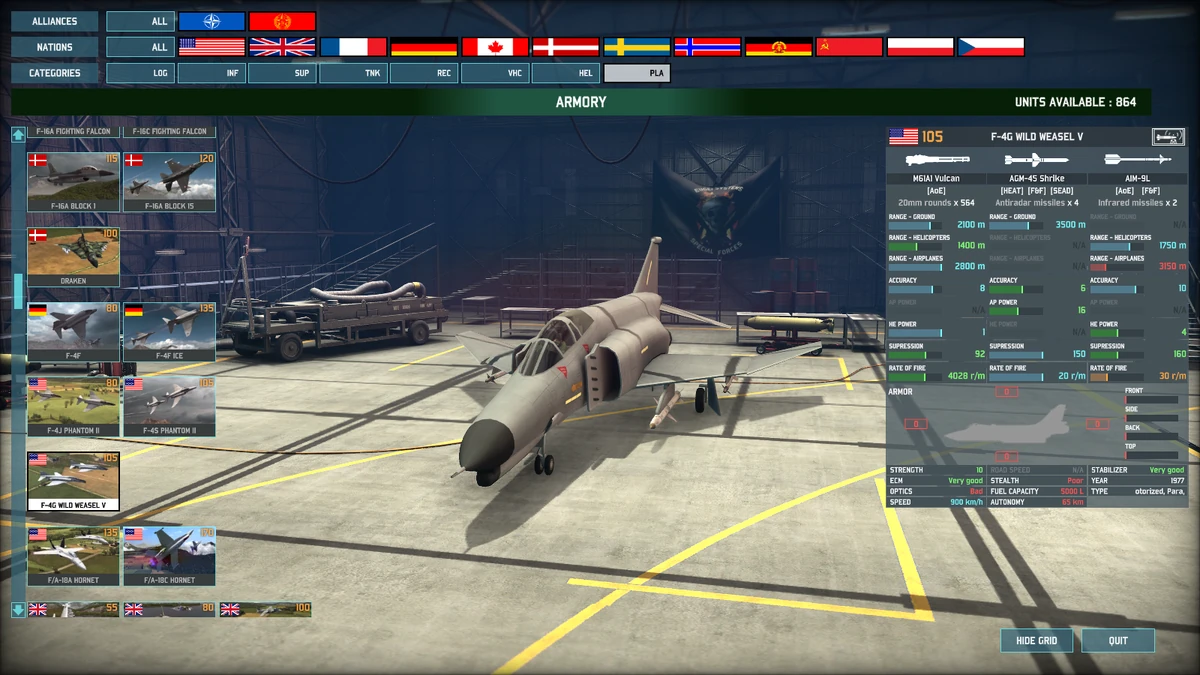 Category:SEAD aircraft | Wargame Wiki | Fandom