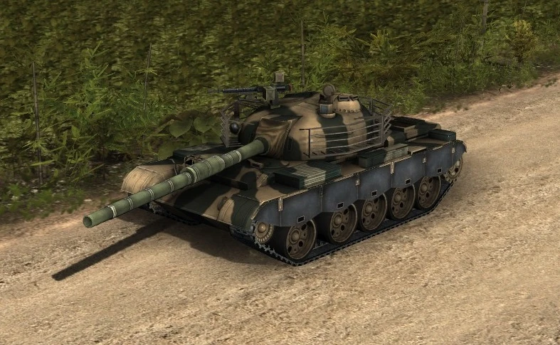 ZTZ-59-IIA | Wargame Wiki | Fandom