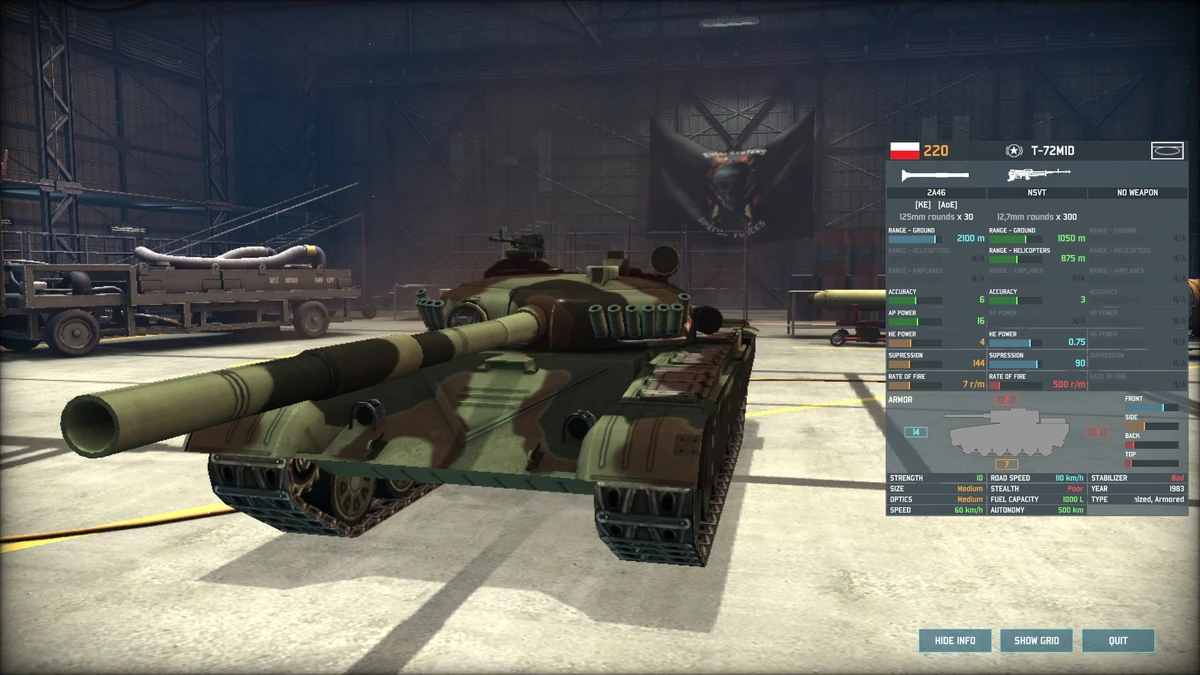 T-72M1D | Wargame Wiki | Fandom