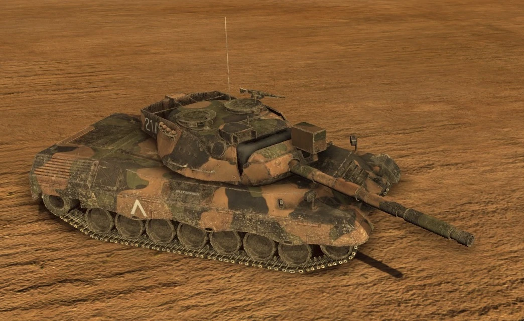 Leopard AS1 Recce | Wargame Wiki | Fandom