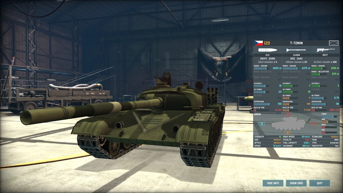 T-72M1M | Wargame Wiki | Fandom