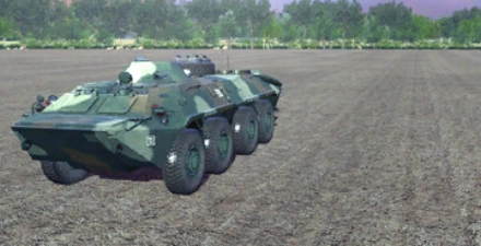 BTR-70A | Wargame Wiki | Fandom