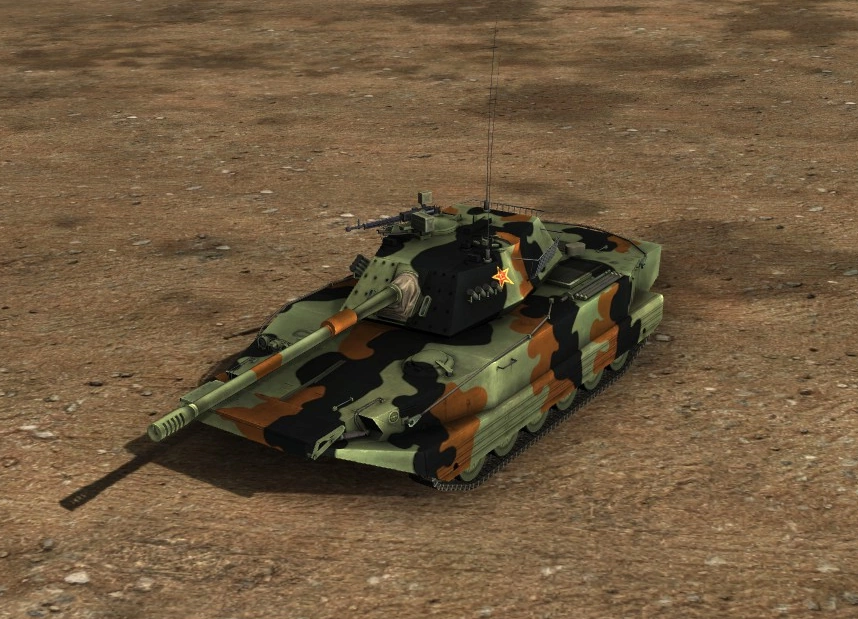 ZTS-63-II | Wargame Wiki | Fandom