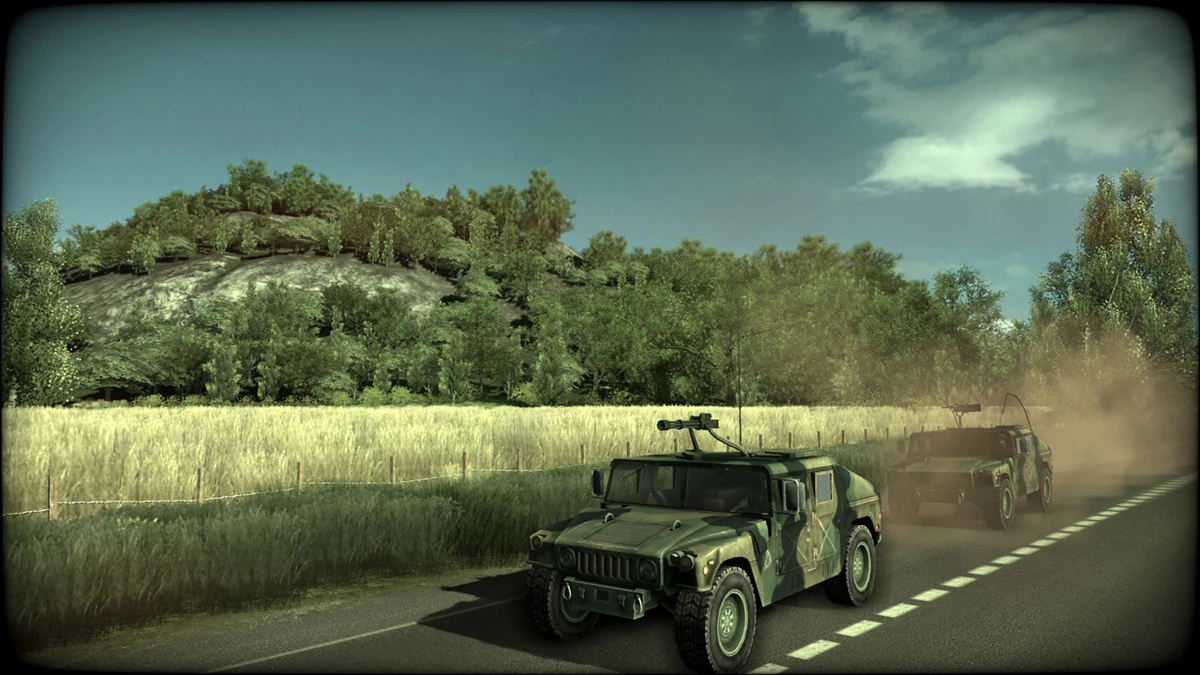 M1025 Humvee M134 | Wargame Wiki | Fandom